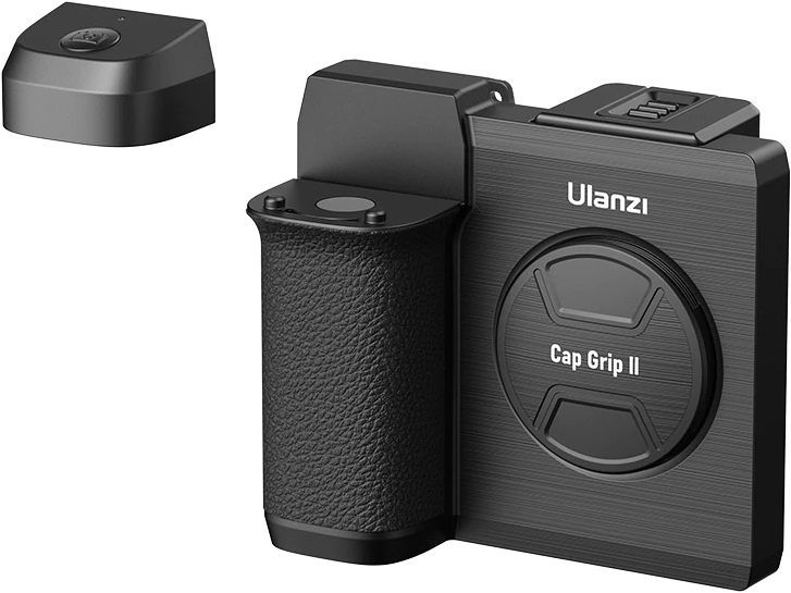 Mobilgrep med bluetooth - Ulanzi CG01 CapGrip II