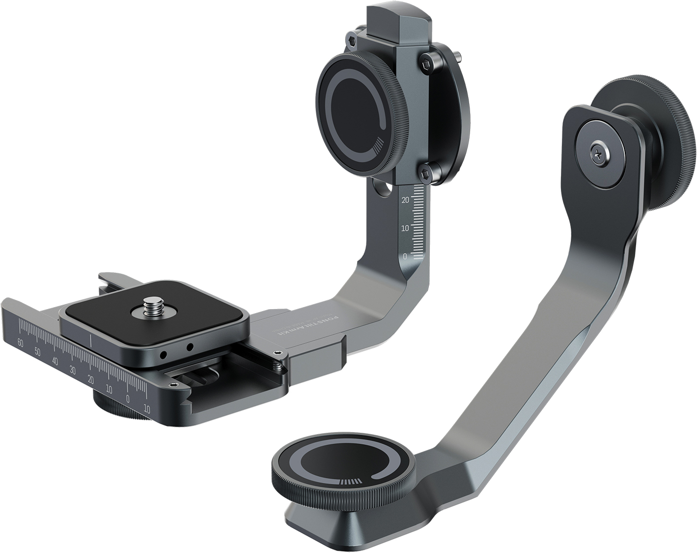 Tiltarm til Motorisert Stativhode - Zeapon PONS Tilt Arm Kit