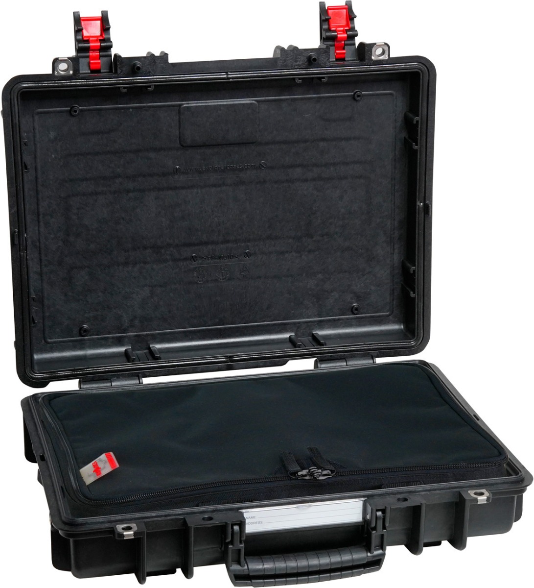Utstyrskoffert - Explorer Cases 4209 - Med bag - 420x300x95 mm