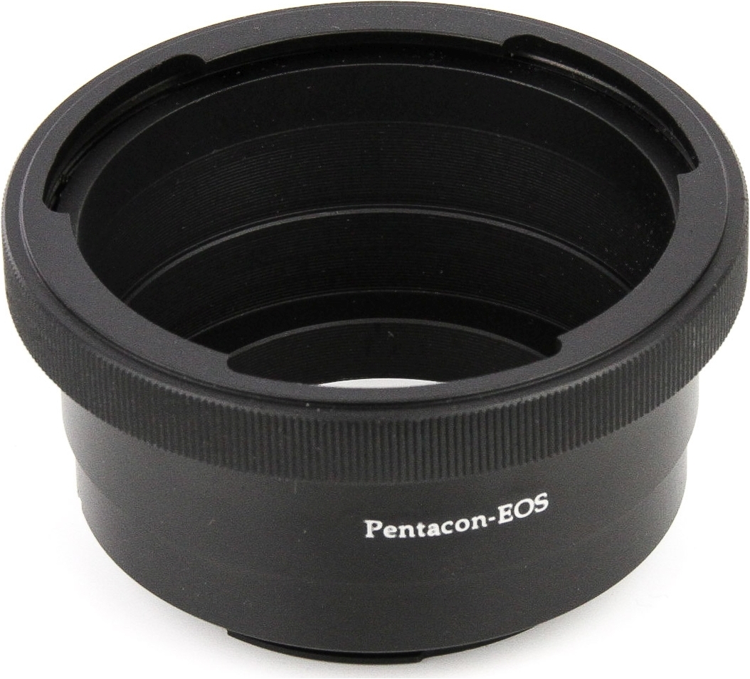 Objektivadapter Pentacon 6 - Canon