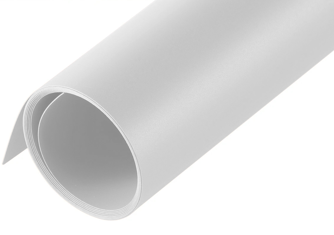 Bakgrunn Vinyl Hvit - 1x2 m