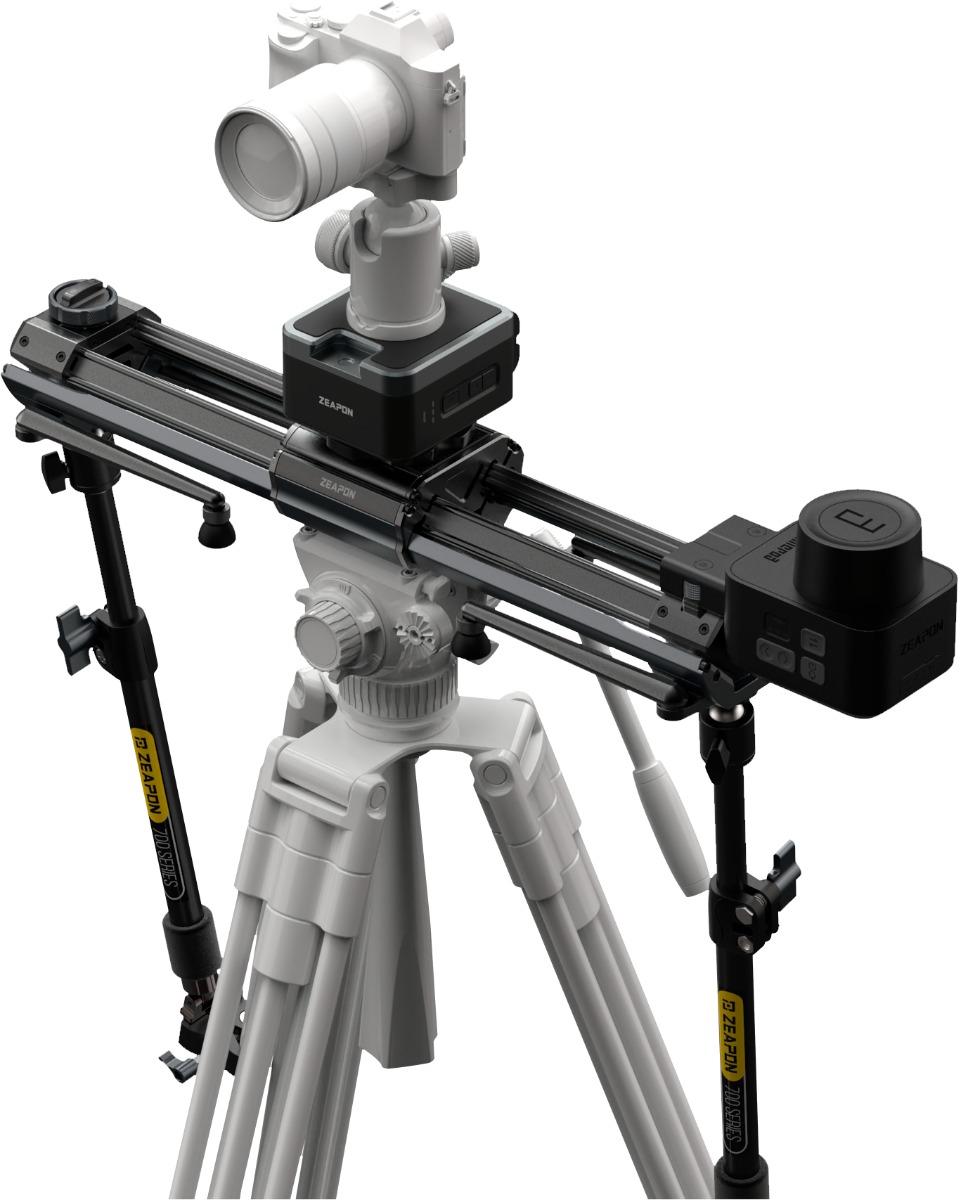 Sliderpakke - Motor/Pan - Zeapon Micro3 E700 Pan Kit