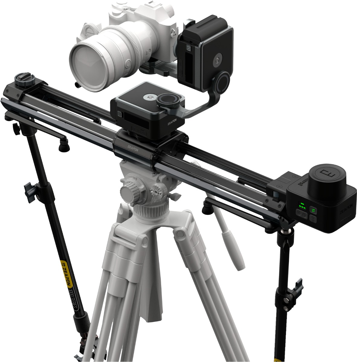 Sliderpakke - Motor/Pan/Tilt - Zeapon Micro3 E1000 PT Kit